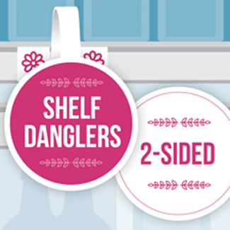 Shelf Danglers