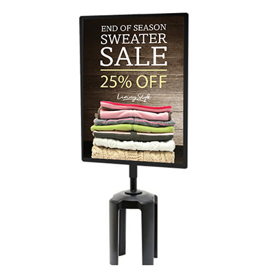 Stanchion Signs | Sanford, ME