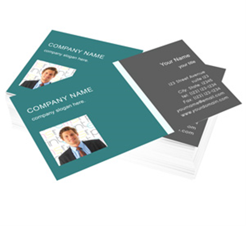 Business Card Design Basic Picture 1 Sanford, ME