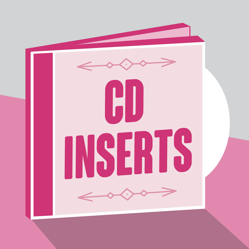 CD Insert Printing Sanford, ME