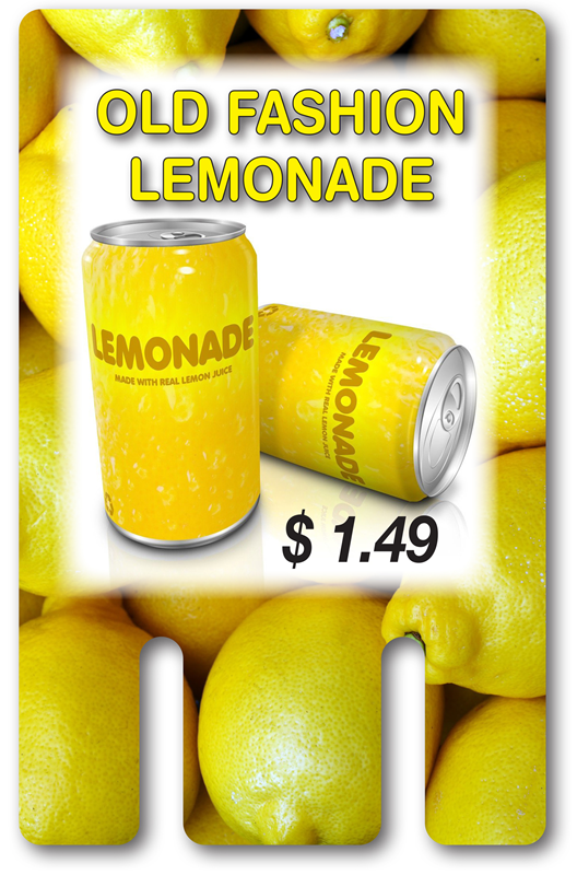 Case Cards | Shelf Danglers | Shelf Wobblers at Printems.com