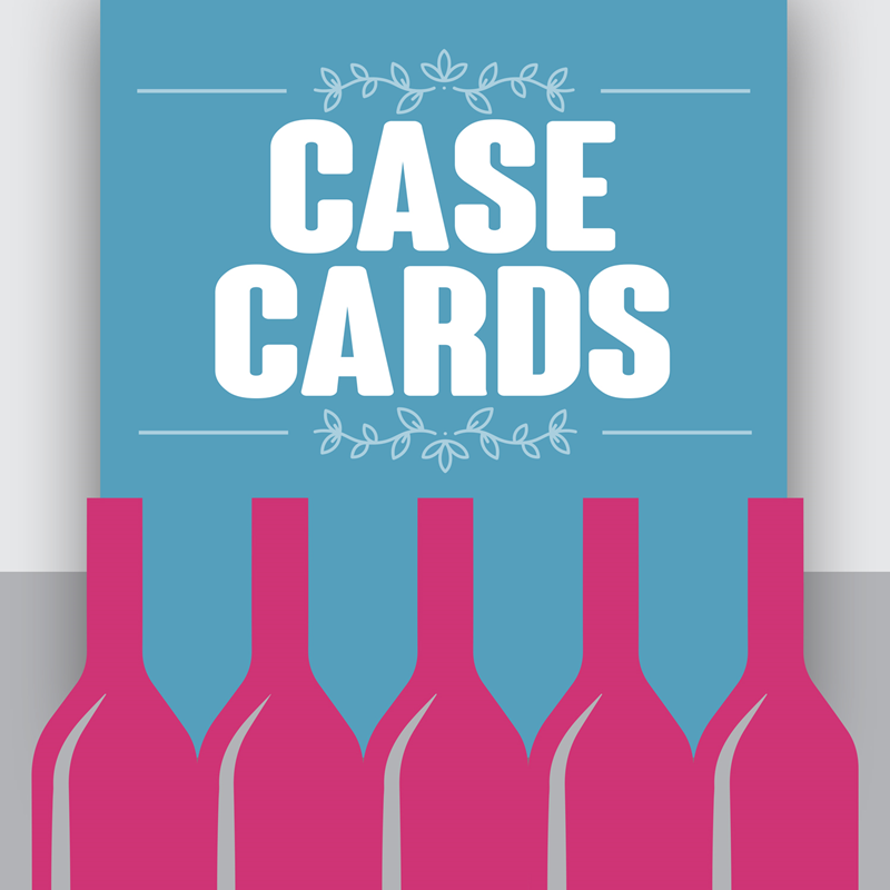 Case Cards | Shelf Danglers | Shelf Wobblers at Printems.com