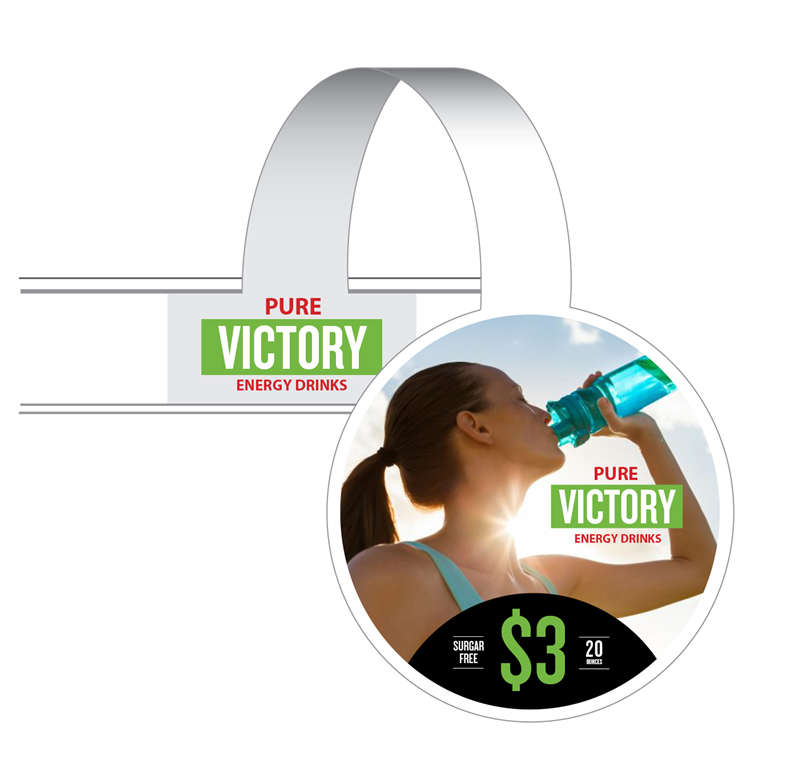 Shelf Danglers | Shelf Wobblers at Printems.com